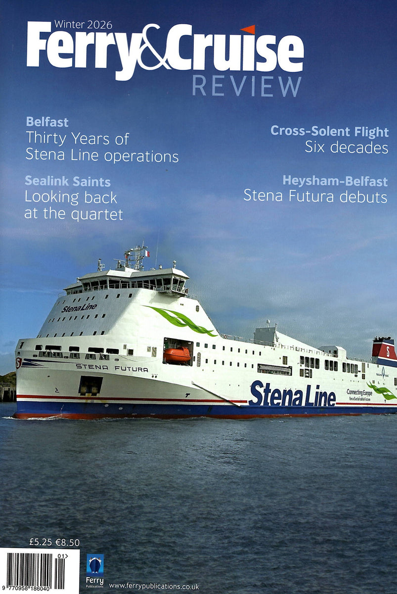 Ferry & Cruise Review Winter 2026 Issue 147 – Mainline & Maritime