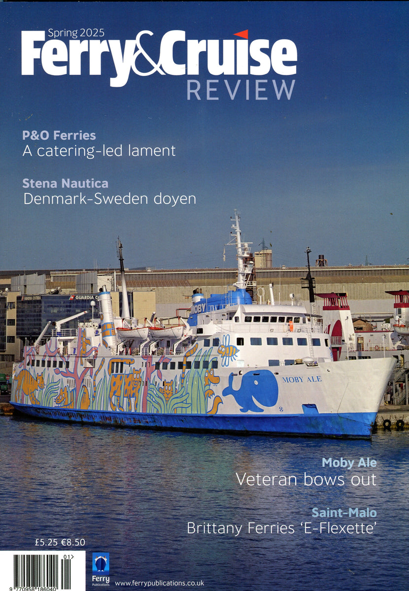 Ferry & Cruise Review Spring 2025 Issue 144 – Mainline & Maritime