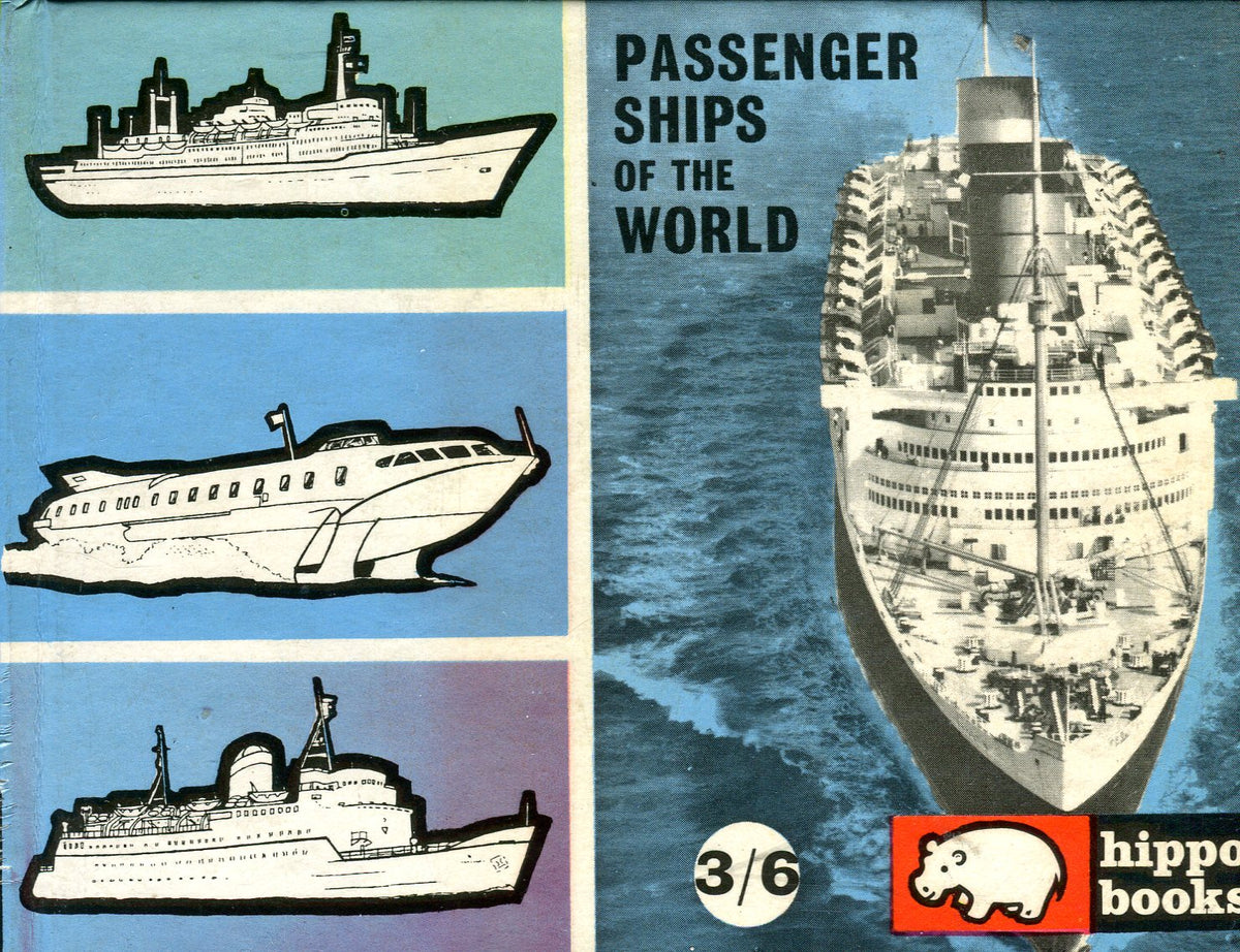 Passenger Ships of the World – Mainline & Maritime