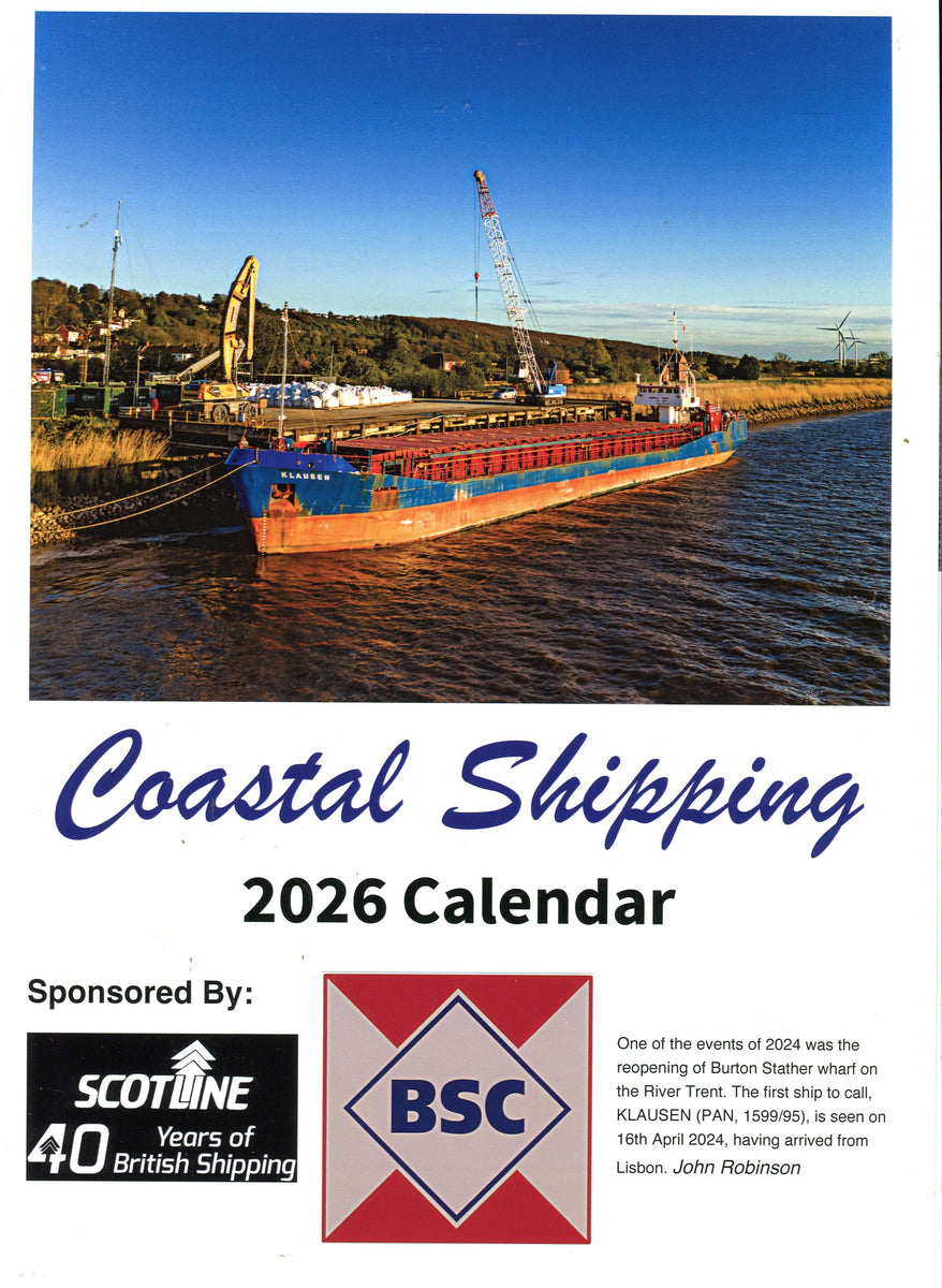Coastal Shipping Calendar 2026 – Mainline & Maritime