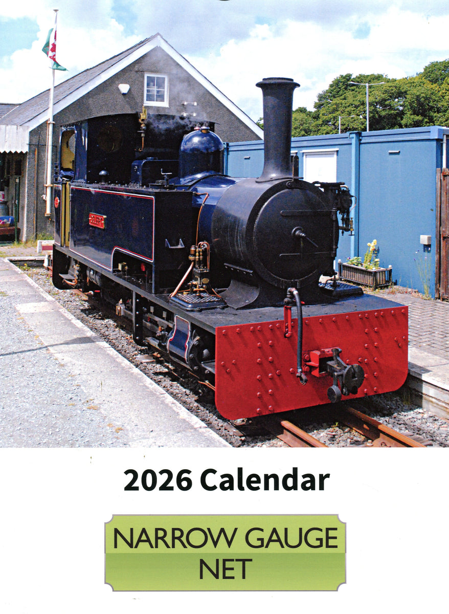 Narrow Gauge Net Calendar 2026 – Mainline & Maritime