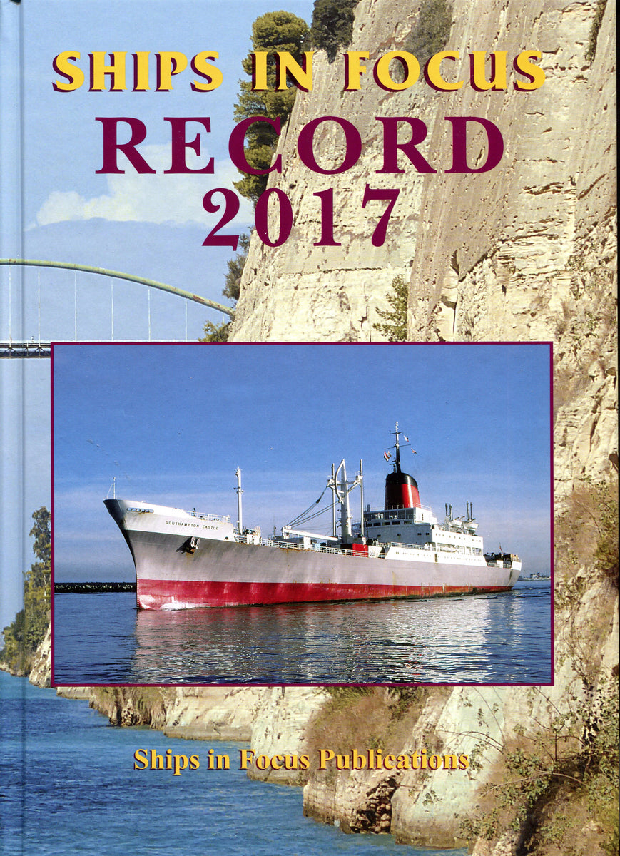 Ships in Focus Record 2017 – Mainline & Maritime