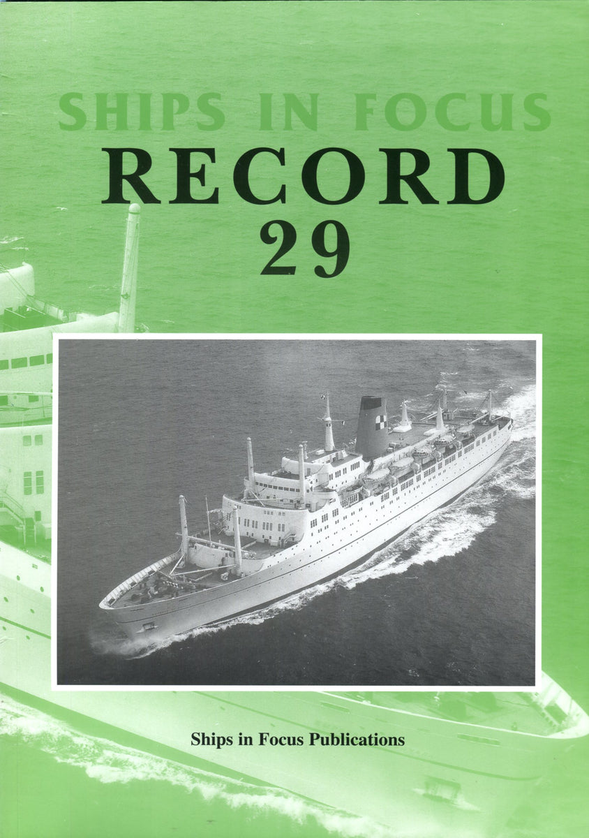 Ships in Focus Record 29 – Mainline & Maritime
