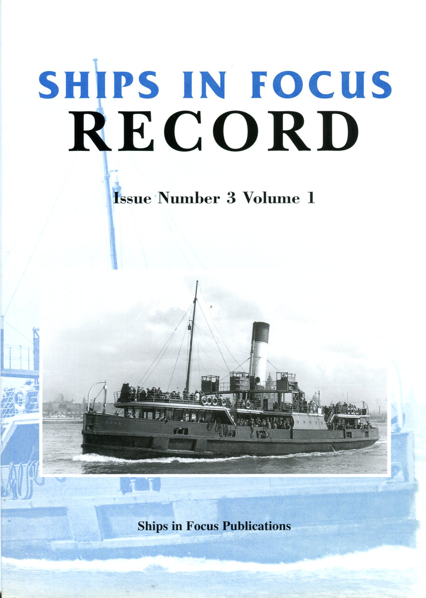 Ships in Focus Record 3 – Mainline & Maritime