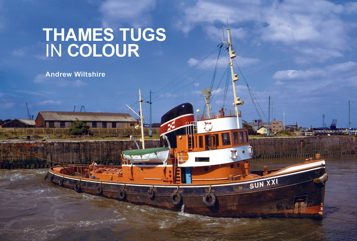 Thames Tugs in Colour – Mainline & Maritime