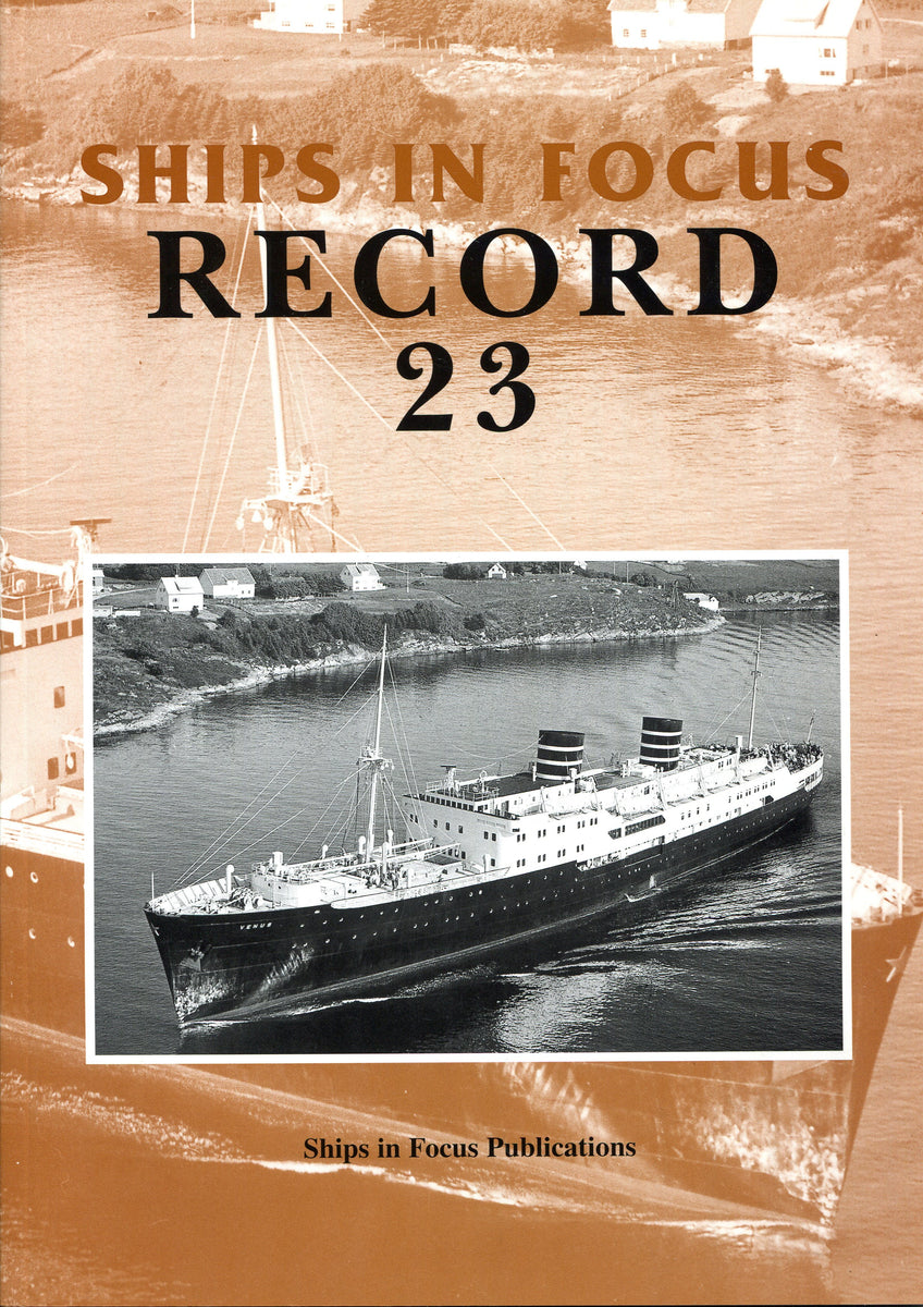 Ships in Focus Record 23 – Mainline & Maritime