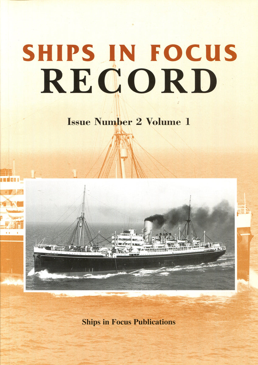 Ships in Focus Record 2 – Mainline & Maritime